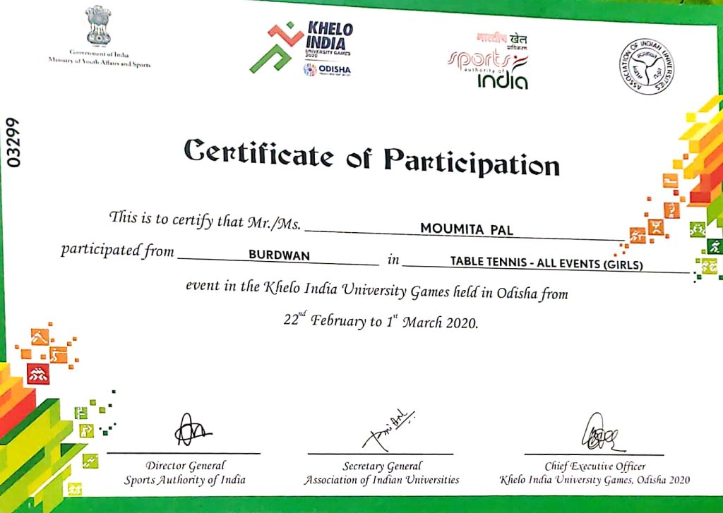 Students Achievements – Hooghly Mohsin College